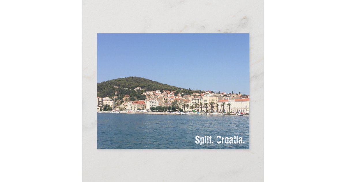 Split Postcard | Zazzle
