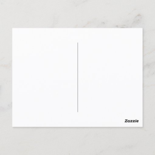 Split Postcard | Zazzle