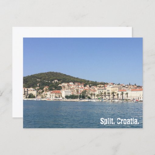 Split Postcard | Zazzle