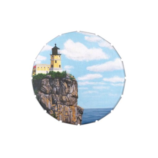 Split Rock Lighthouse Candy Tin | Zazzle