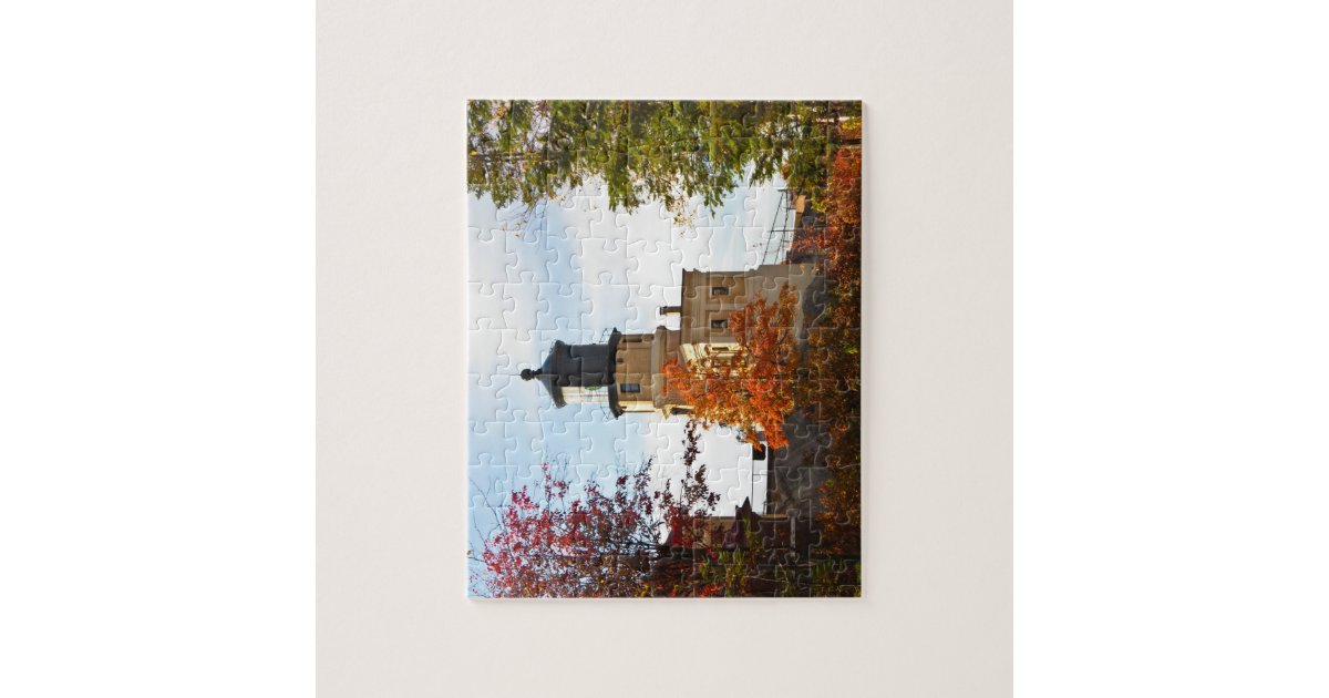 Split Rock Lighthouse Jigsaw Puzzle | Zazzle