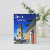 Split Rock Lighthouse, North Shore, Lake Superior Postcard | Zazzle