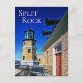 Split Rock Lighthouse, North Shore, Lake Superior Postcard | Zazzle