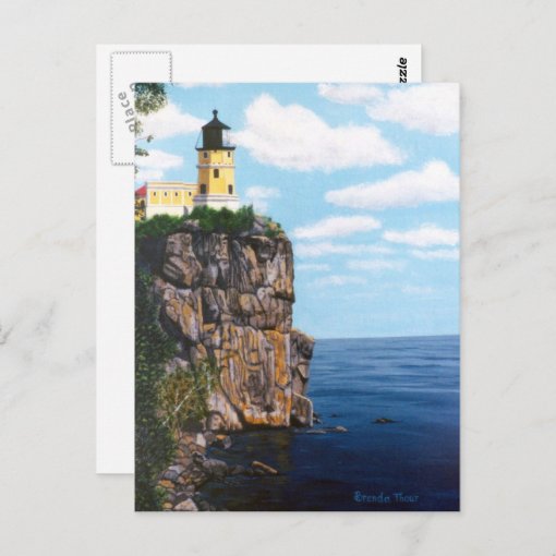 Split Rock Lighthouse Postcard | Zazzle