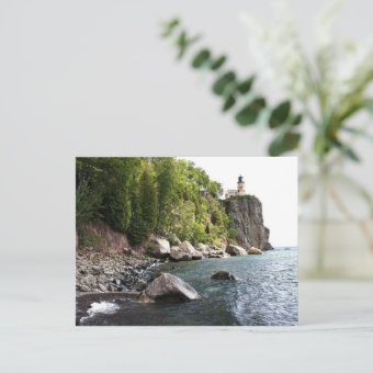 Split Rock Lighthouse Postcard | Zazzle