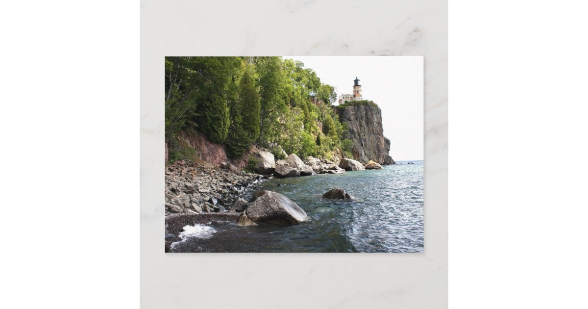 Split Rock Lighthouse Postcard | Zazzle