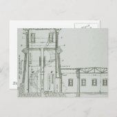 Split Rock Lighthouse Schematics Postcard | Zazzle