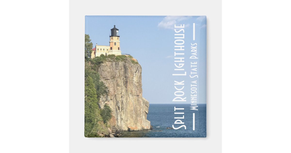 Split Rock Lighthouse State Park Magnet | Zazzle