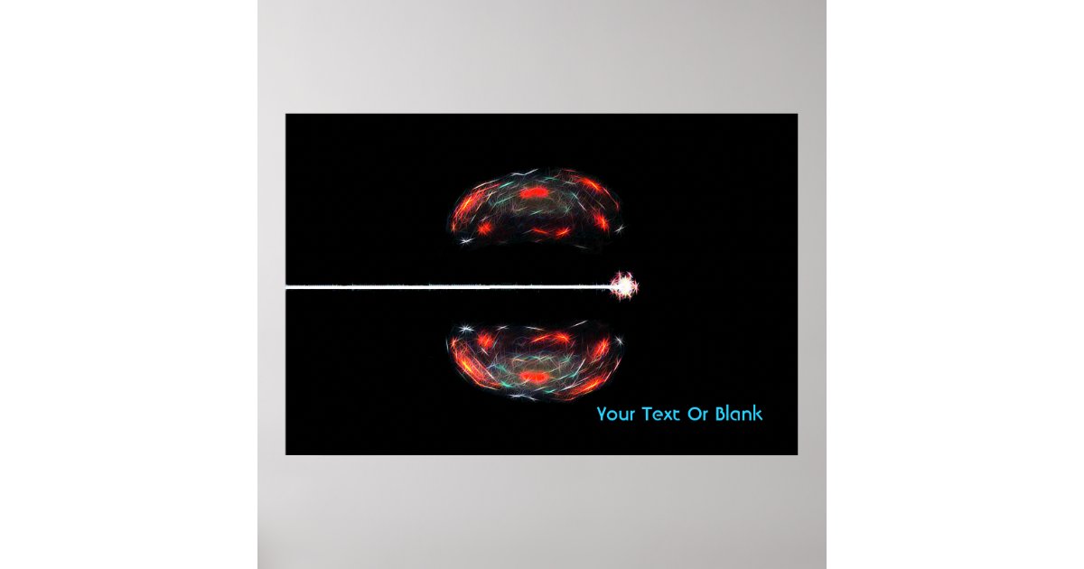 Splitting The Atom Poster | Zazzle