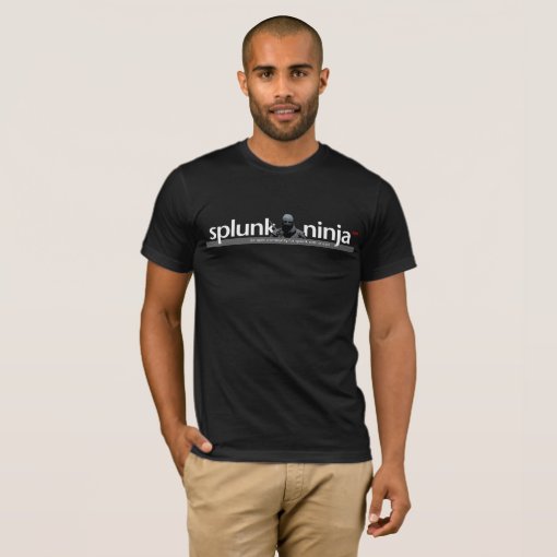 Splunk Ninja - Community Wear T-Shirt | Zazzle