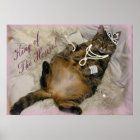 Thank Heaven For Little Girls Nursery Art Poster | Zazzle.com