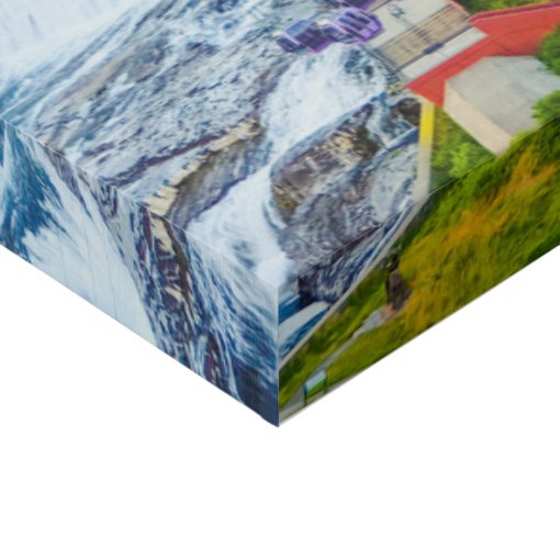 Spokane Falls Washington Canvas Print | Zazzle