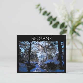 Spokane Postcard | Zazzle