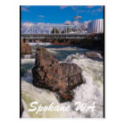 USA, Washington, Spokane, Riverfront Park Postcard | Zazzle.com