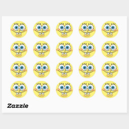 spong pop sticker | Zazzle