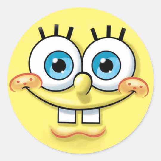 spong pop sticker | Zazzle.com