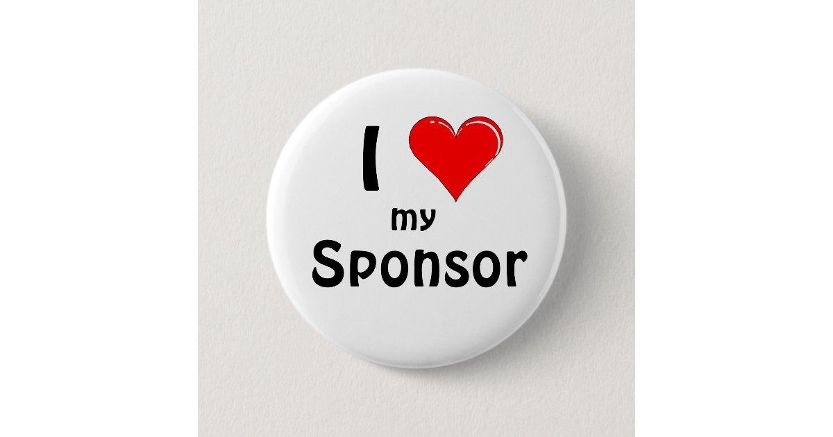 Sponsor Button | Zazzle