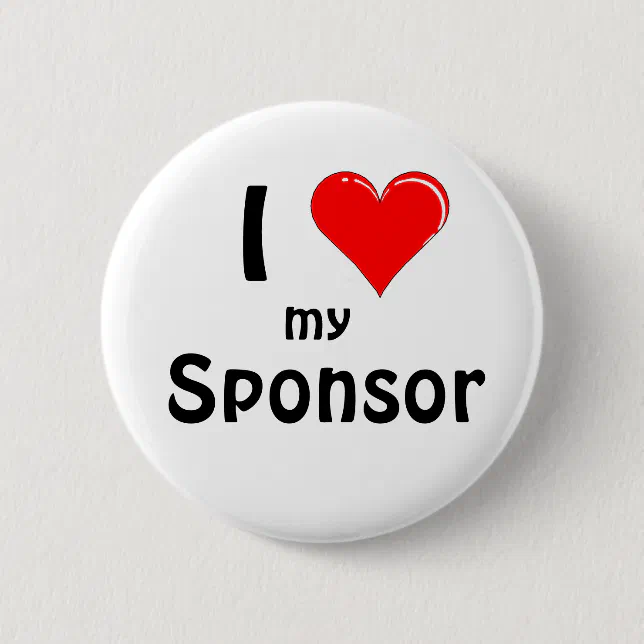 Sponsor Button | Zazzle