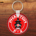 SPOOK PATCH, F-4, "Phantom" Keychain | Zazzle