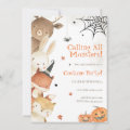 Spook-tacular Halloween Birthday Invitation | Zazzle