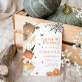 Spook-tacular Halloween Birthday Invitation | Zazzle