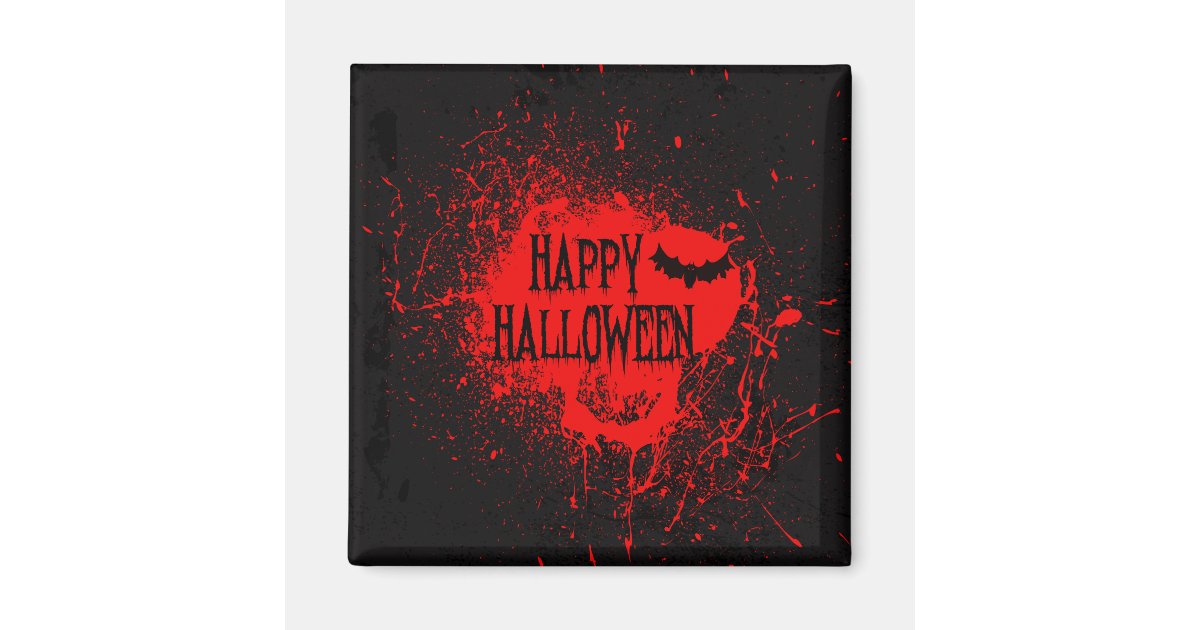 Spooktacular Halloween Horror | Magnet | Zazzle