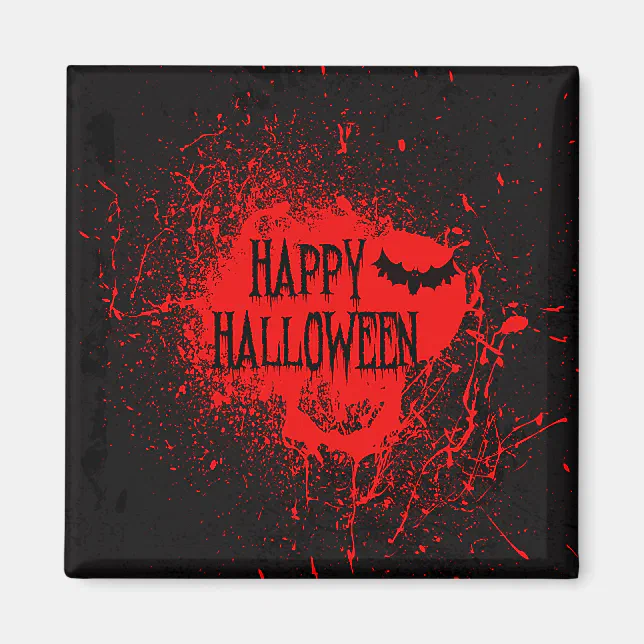 Spooktacular Halloween Horror | Magnet | Zazzle