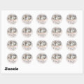 Spooktacular Kids Halloween Birthday Classic Round Sticker | Zazzle