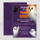 Spooktacular Three Spirit Boo-Day Halloween Invitation | Zazzle