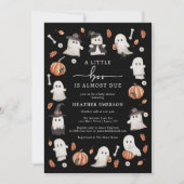 Spooky Baby Shower Invitation | Zazzle