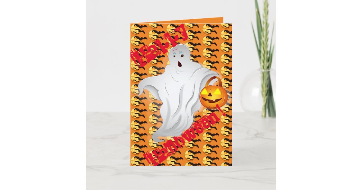 Spooky Card | Zazzle
