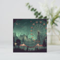 Spooky Carnival: Fright Fest Fairground Invitation | Zazzle