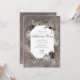 Spooky Elegance Neutral Spider Halloween Invitation | Zazzle
