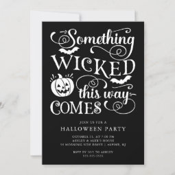 Spooky Fun Halloween Party Invitation | Zazzle