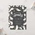 Spooky Ghosts Halloween Party Invitation | Zazzle