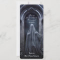 Spooky Gothic Ghost QR Code Adult Halloween Party Invitation | Zazzle