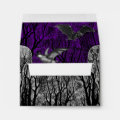 Spooky Halloween A2 Envelopes | Zazzle