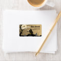 Spooky Halloween Address Labels | Zazzle