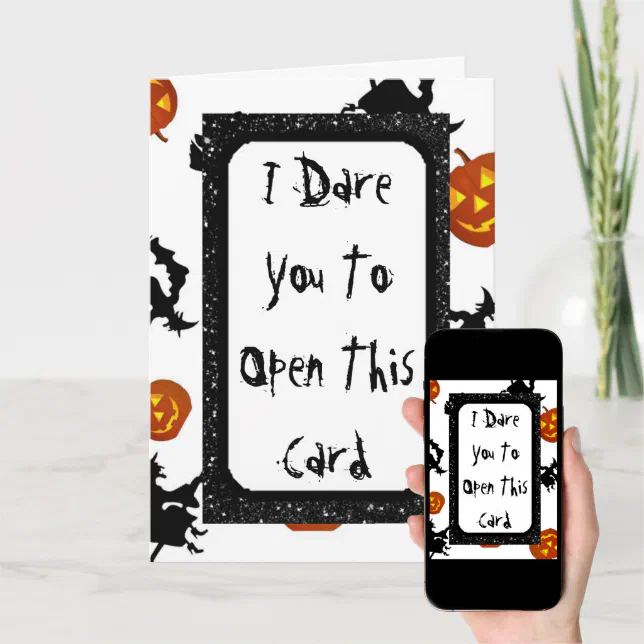 Spooky Halloween Card | Zazzle