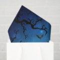 Spooky Halloween Night Sky Tissue Paper | Zazzle