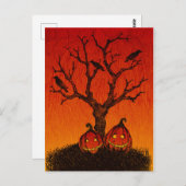 Spooky Halloween Postcard | Zazzle