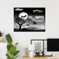 spookY halloween poster | Zazzle