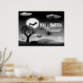 spookY halloween poster | Zazzle