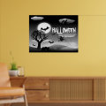 spookY halloween poster | Zazzle