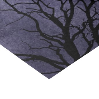 Spooky Halloween Prints Tissue Paper | Zazzle