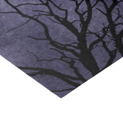 Spooky Halloween Prints Tissue Paper | Zazzle