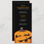 Spooky Halloween Pumpkin Carving Party Invitation | Zazzle