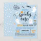Spooky One Birthday Invitation - Boy (Blue) | Zazzle