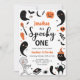 Spooky One Boy Halloween 1st Birthday Invitation | Zazzle