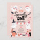 Spooky One Cute Ghost 1st Birthday Party Invitation | Zazzle